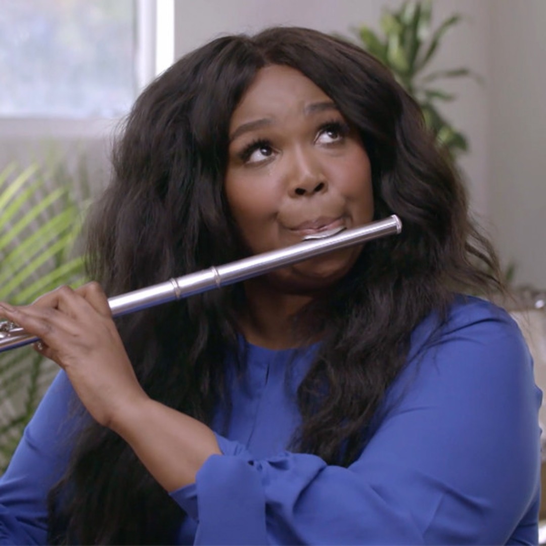 Watch Lizzo Blow Tyler Henrys Socks Off With Her Flute Skills